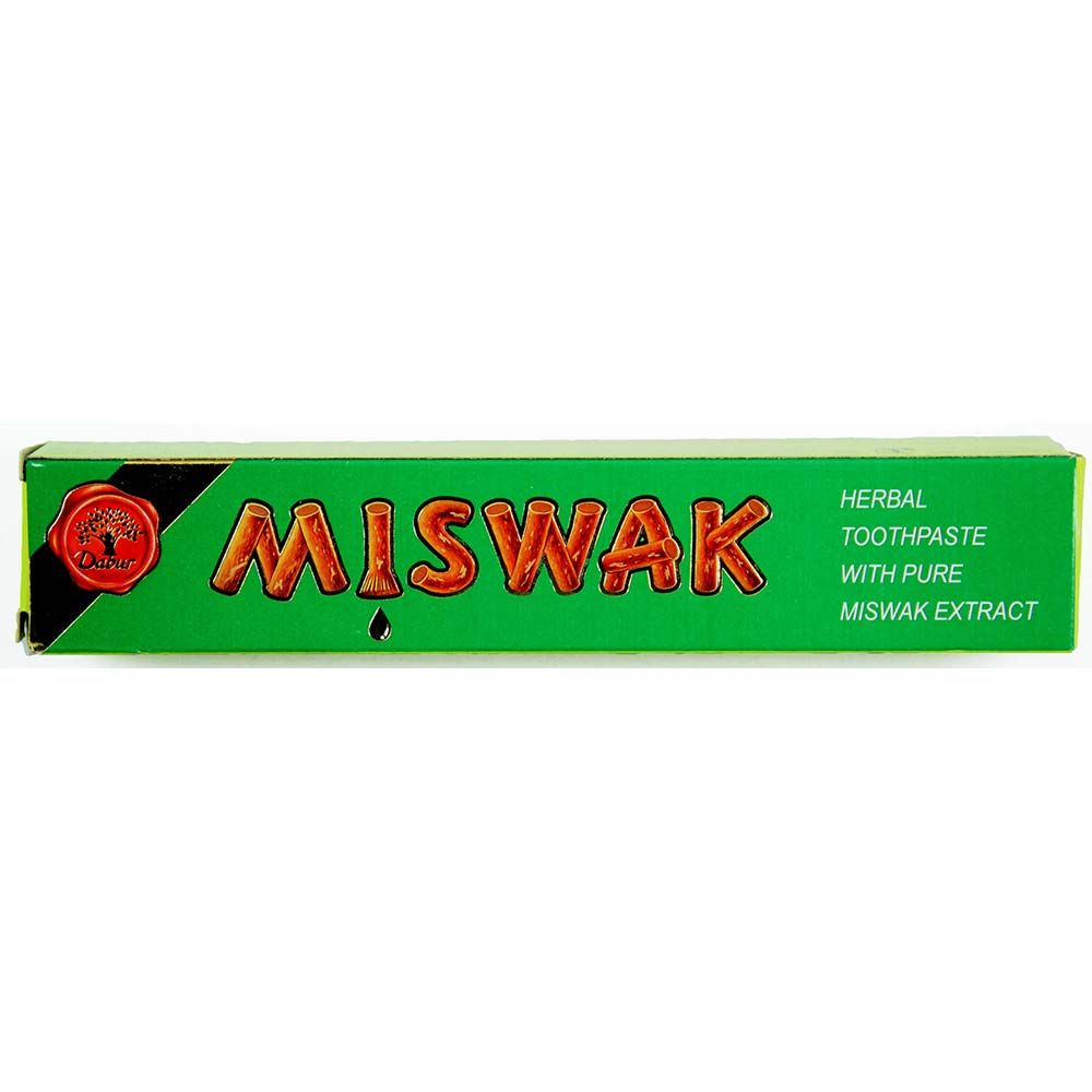 Dabur Miswak Herbal Toothpaste 100ml - Asian Dukan