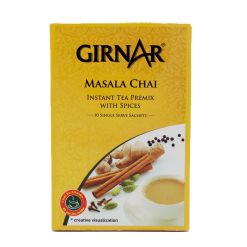Girnar Masala Chai Instant 10 Sachets I Buy Online - Asian Dukan