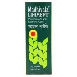 Madhivala Liniment Pain Reliever and Soothing Agent 90ml - Asian Dukan