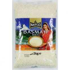 Natco Basmati Rice 2kg - Asian Dukan