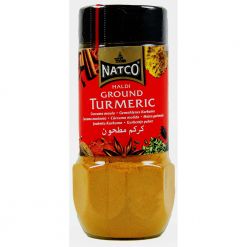 Natco Ground Turmeric 100g jar - Asian Dukan