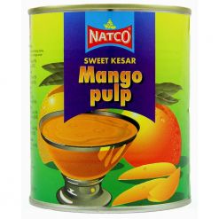 Natco Mango Pulp Sweet (Kesar) 850g - Asian Dukan