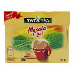 Tata Tea Masala Chai 50 Tea Bags Buy Online - Asian Dukan