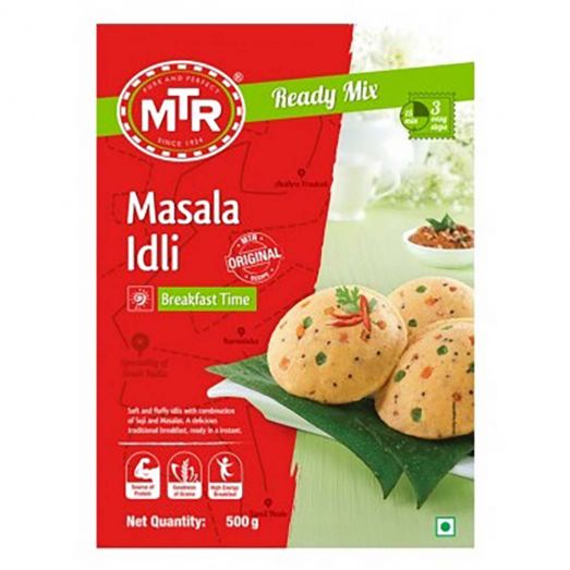 MTR Masala Idli Mix 500g I Buy Online - Asian Dukan