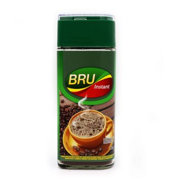 Bru Instant Coffee 100g I Buy Online - Asian Dukan
