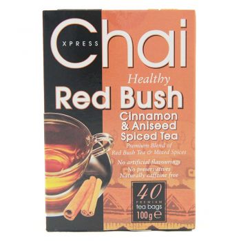 Palanquin Red Bush Cardamom 40 Tea Bags I Buy Online - Asian Dukan