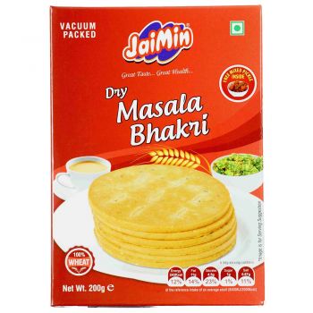Jaimin Dry Methi Bhakri 200g l Buy Online - Asian Dukan