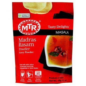 MTR Rasam Powder 200g I Buy Online - Asian Dukan