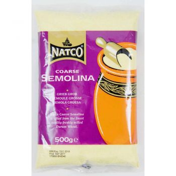 Natco Fine Semolina 500g & 1.5kg Packs - Asian Dukan