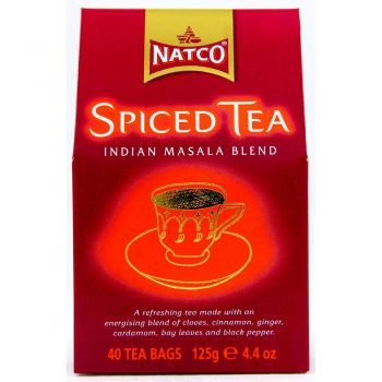 Buy Indian Spiced Tea, Masala Chai, Spiced Tea Bags Online - Asian Dukan