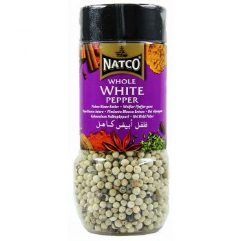 Natco Whole White Pepper 100g - Asian Dukan