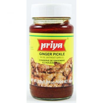 Priya Garlic Pickle 300g I Buy Online - Asian Dukan
