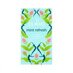 Pukka Mint Refresh 20 Herbal Tea Sachets - Asian Dukan
