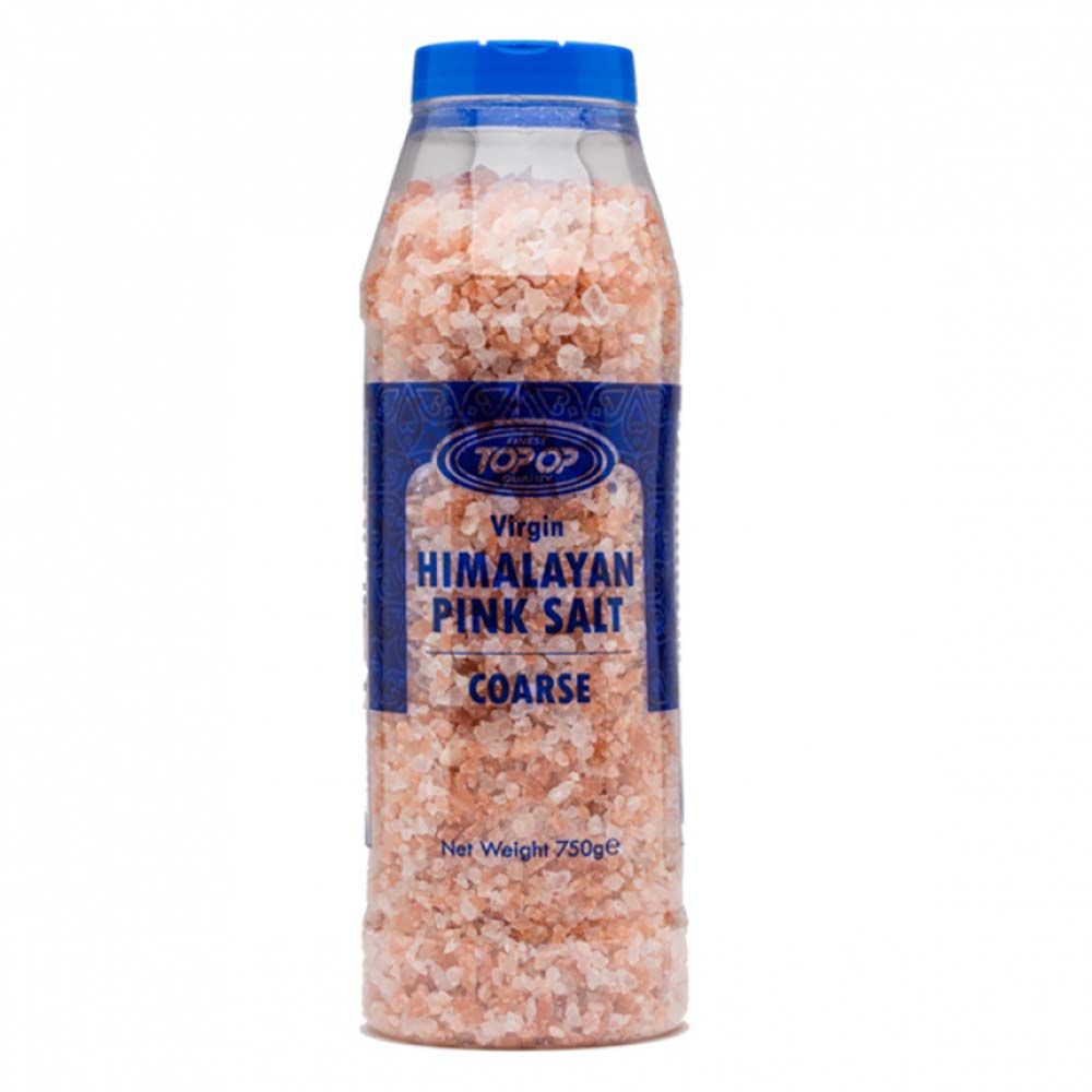 Top Op Virgin Himalayan Pink Salt Coarse 750g I Buy Online - Asian Dukan