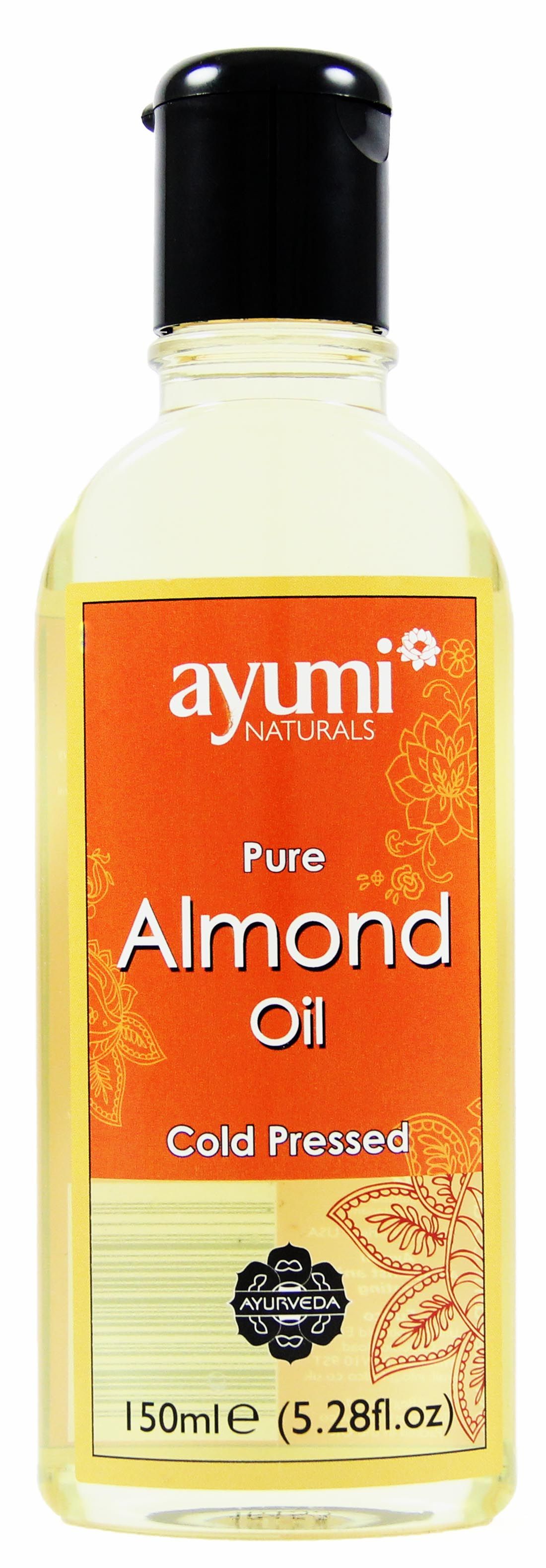 Ayumi Pure Almond Oil 150ml I Buy Online - Asian Dukan