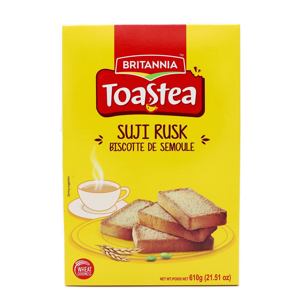 Britannia Suji Rusk 610g - Asian Dukan