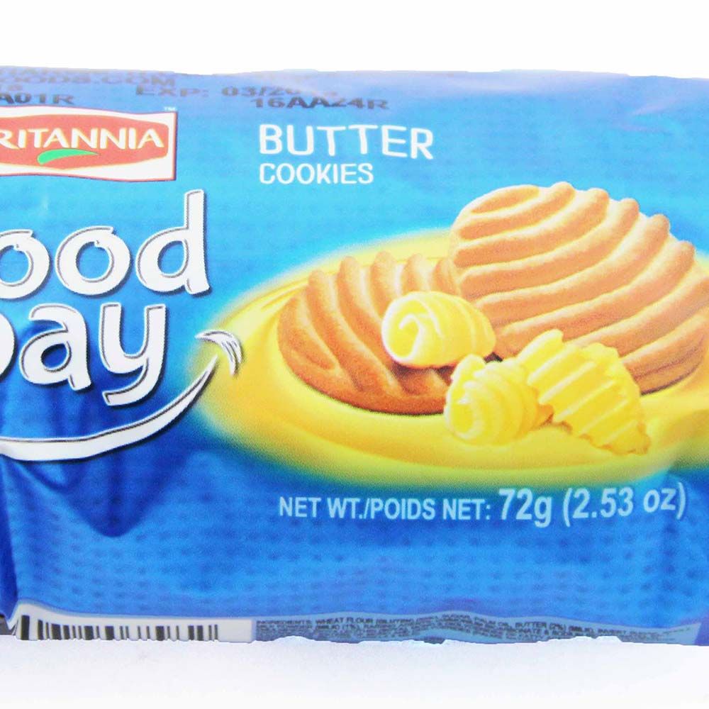 Britannia Good Day Butter Cookies 72g - Asian Dukan