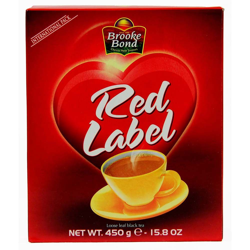 Brooke Bond Red Label 250g & 450g - Asian Dukan