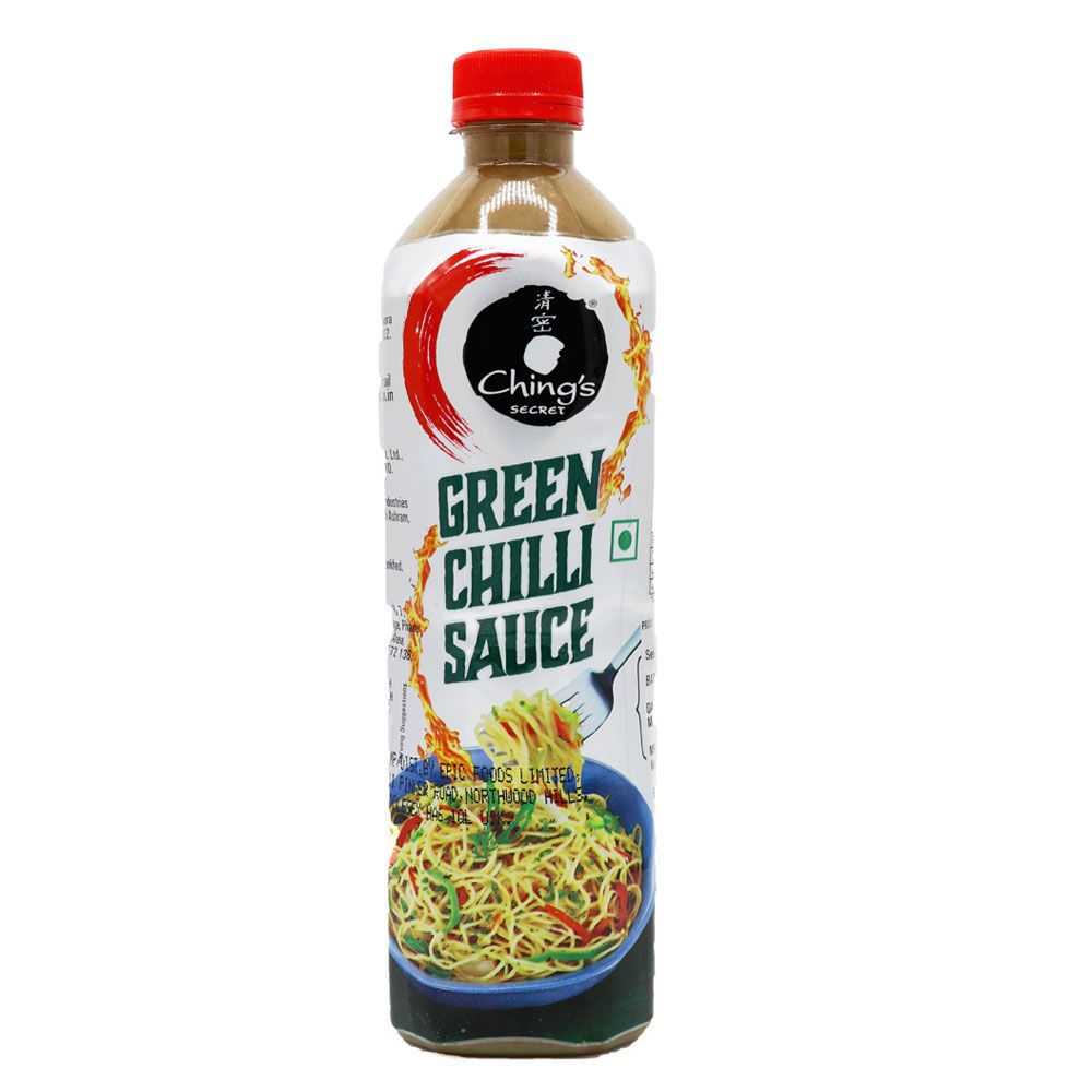 Ching's Secret Green Chilli Sauce 680g I Buy Online - Asian Dukan