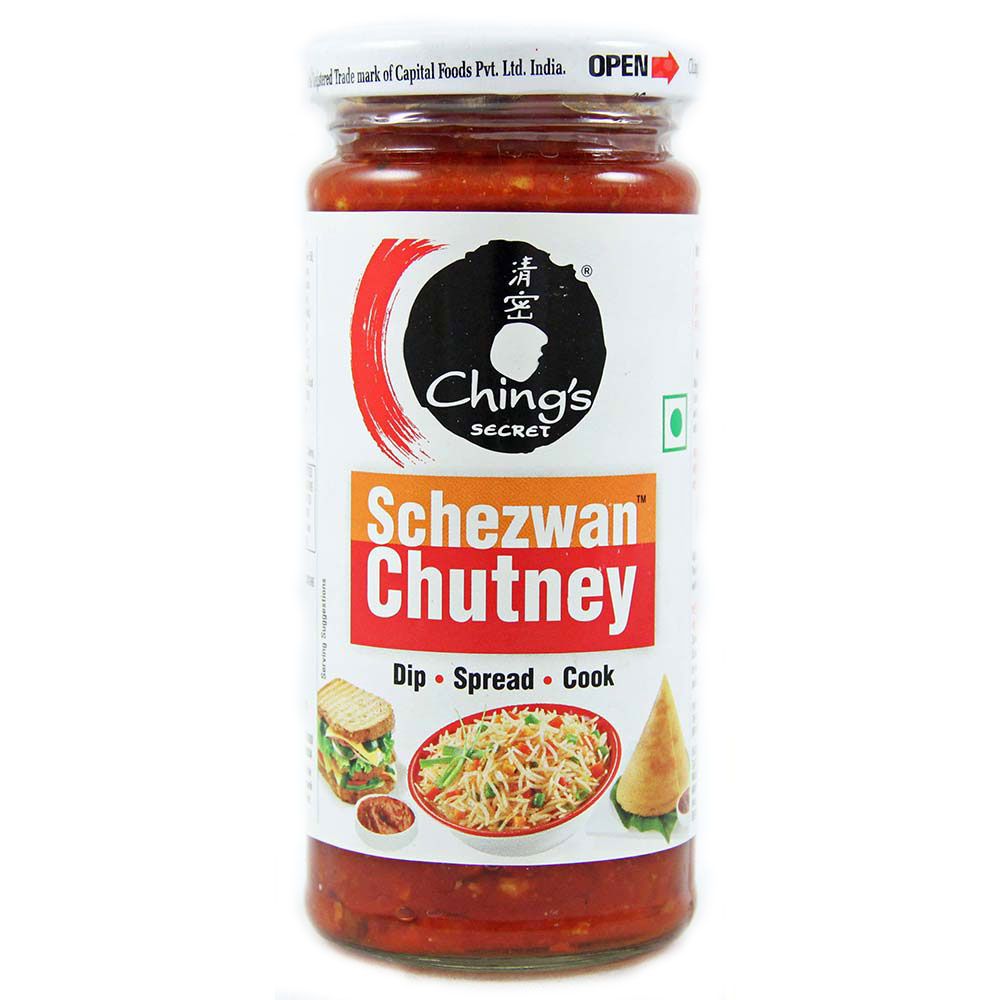 Ching's Secret Schezwan Chutney 250g | Buy Online - Asian Dukan