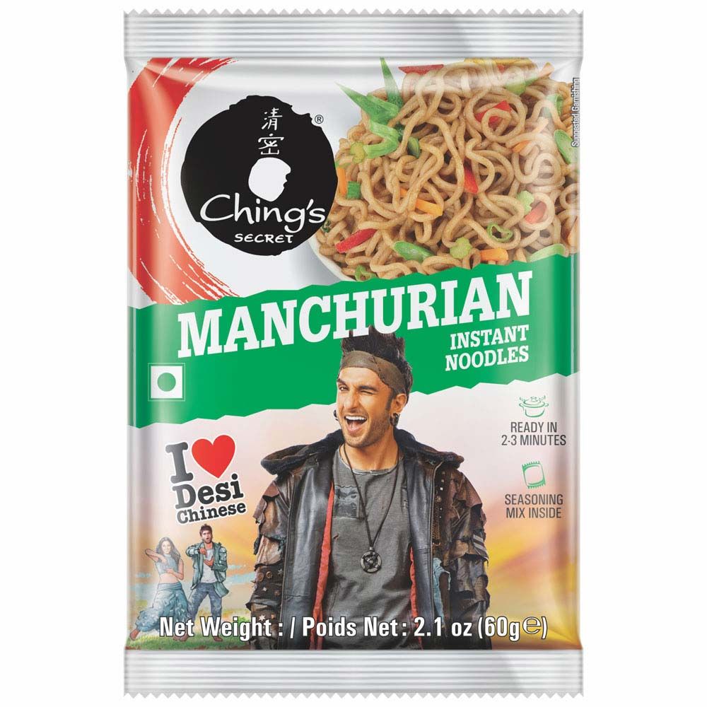 Ching's Secret Manchurian Noodles 60g - Asian Dukan