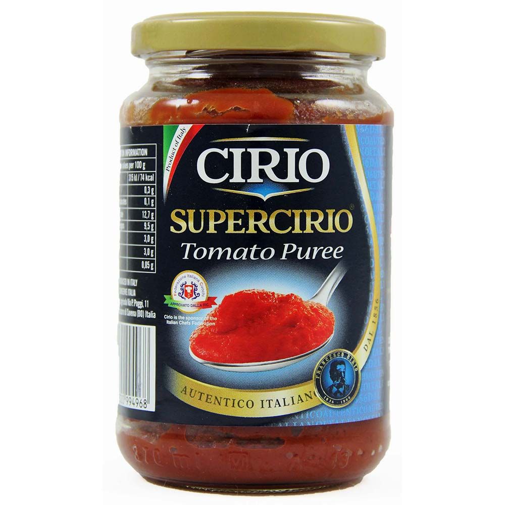Cirio Tomato Puree 350g jar - Asian Dukan