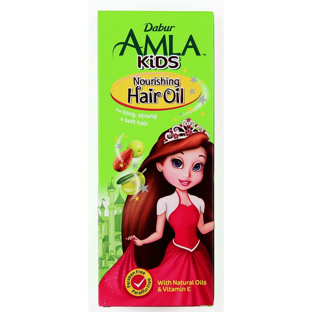 Dabur Amla Kids Nourishing Hair Oil 200ml - Asian Dukan