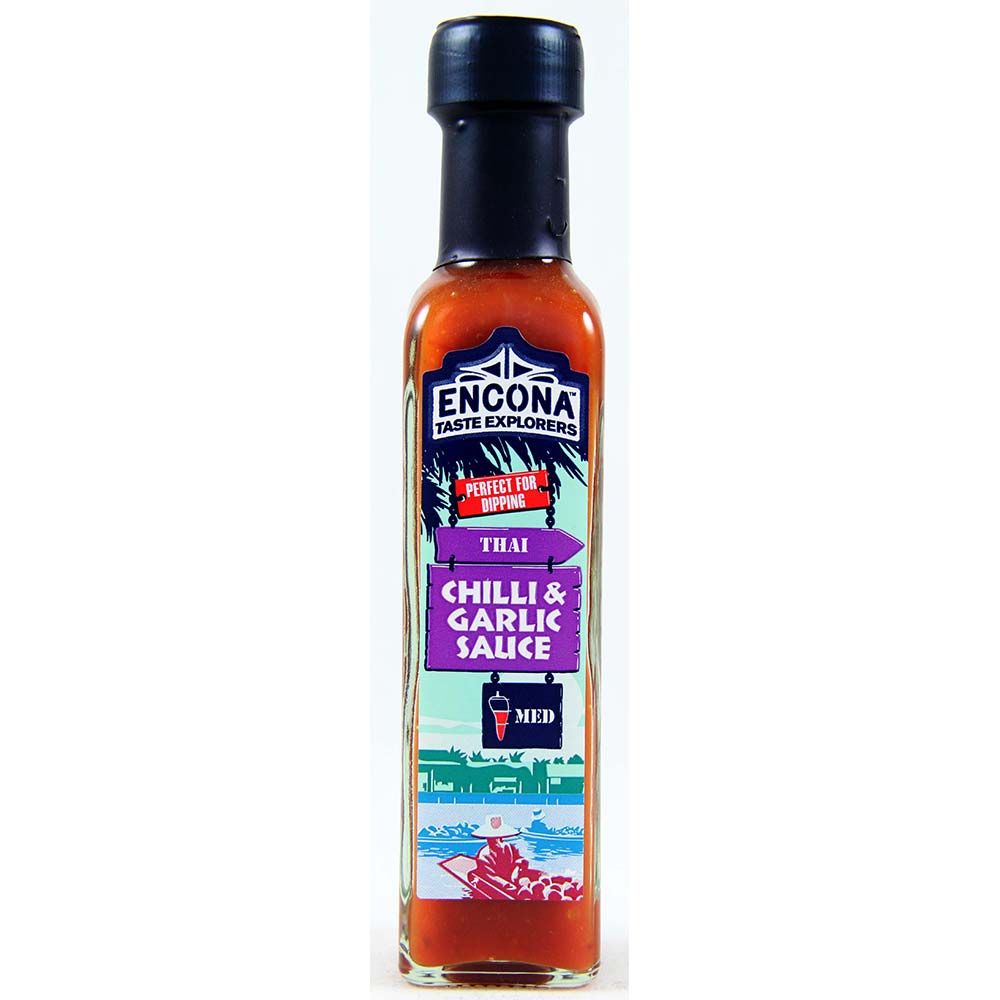 Encona Thai Chilli & Garlic sauce 150g - Asian Dukan