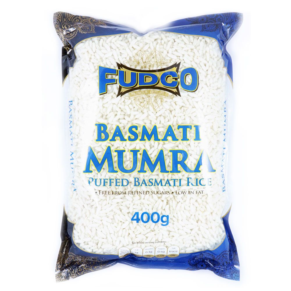 Fudco Basmati Mamra 200g, 400g & 800g Packs - Asian Dukan