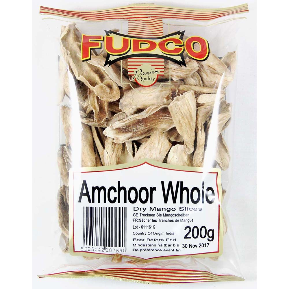 Fudco Amchoor Whole 200g - Asian Dukan