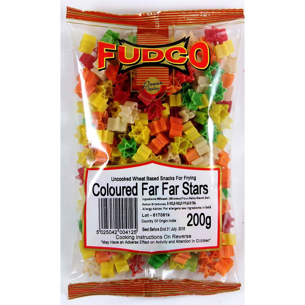 Fudco Far Far Stars 200g - Asian Dukan