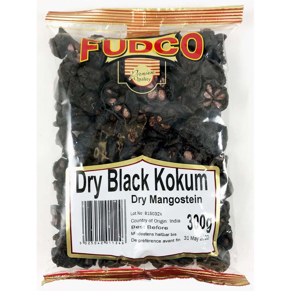 Fudco Dry Black Kokum 300g - Asian Dukan