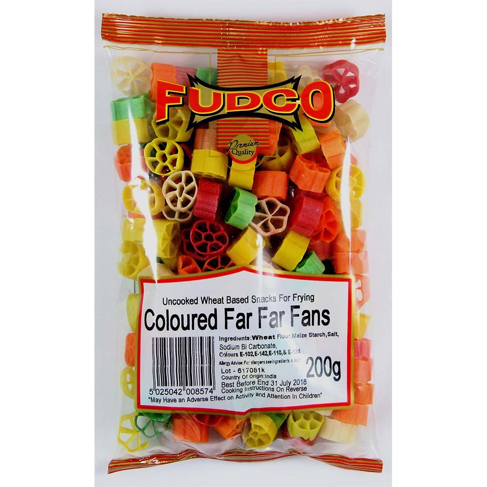 Fudco Far Far Fans 200g - Asian Dukan