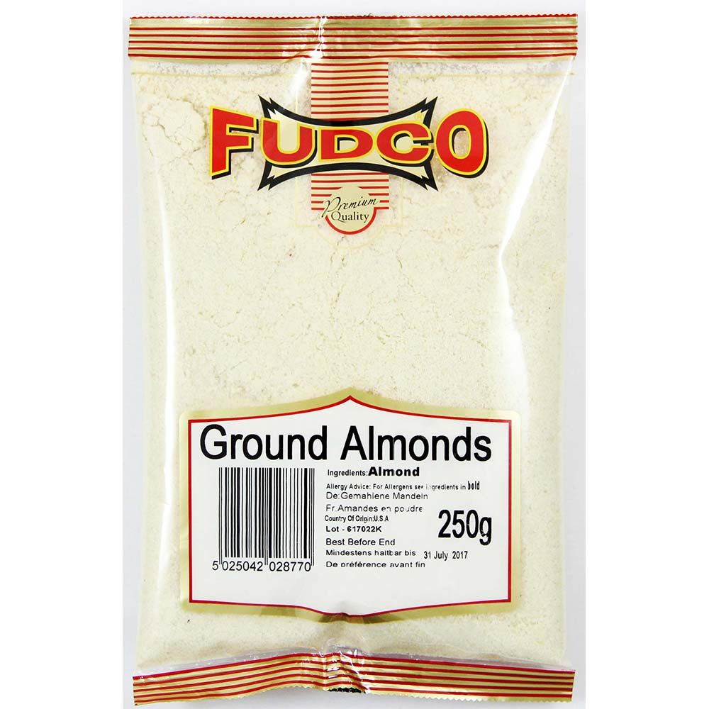 Fudco Ground Almonds 100g Packs - Asian Dukan