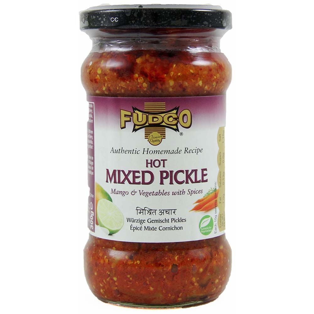 Fudco Hot Mixed Pickle 300g - Asian Dukan