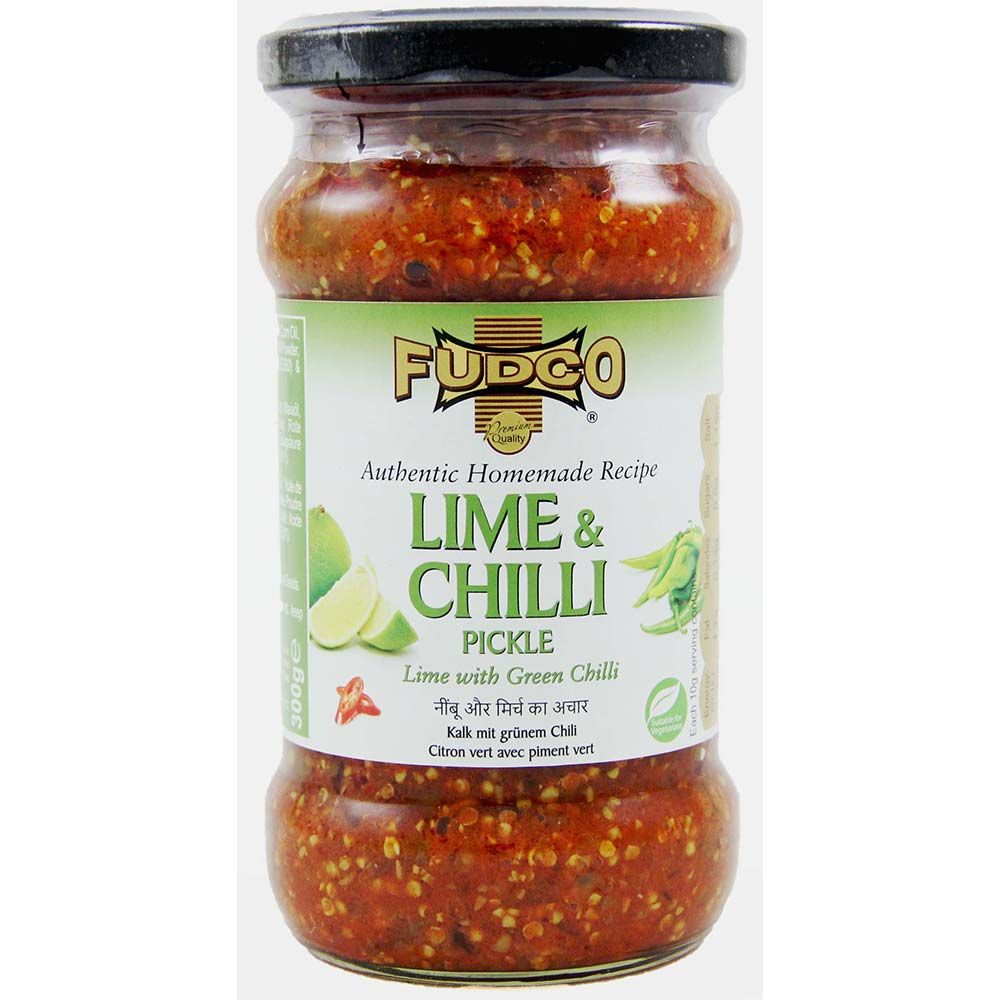 Fudco Lime & Chilli Pickle 300g - Asian Dukan