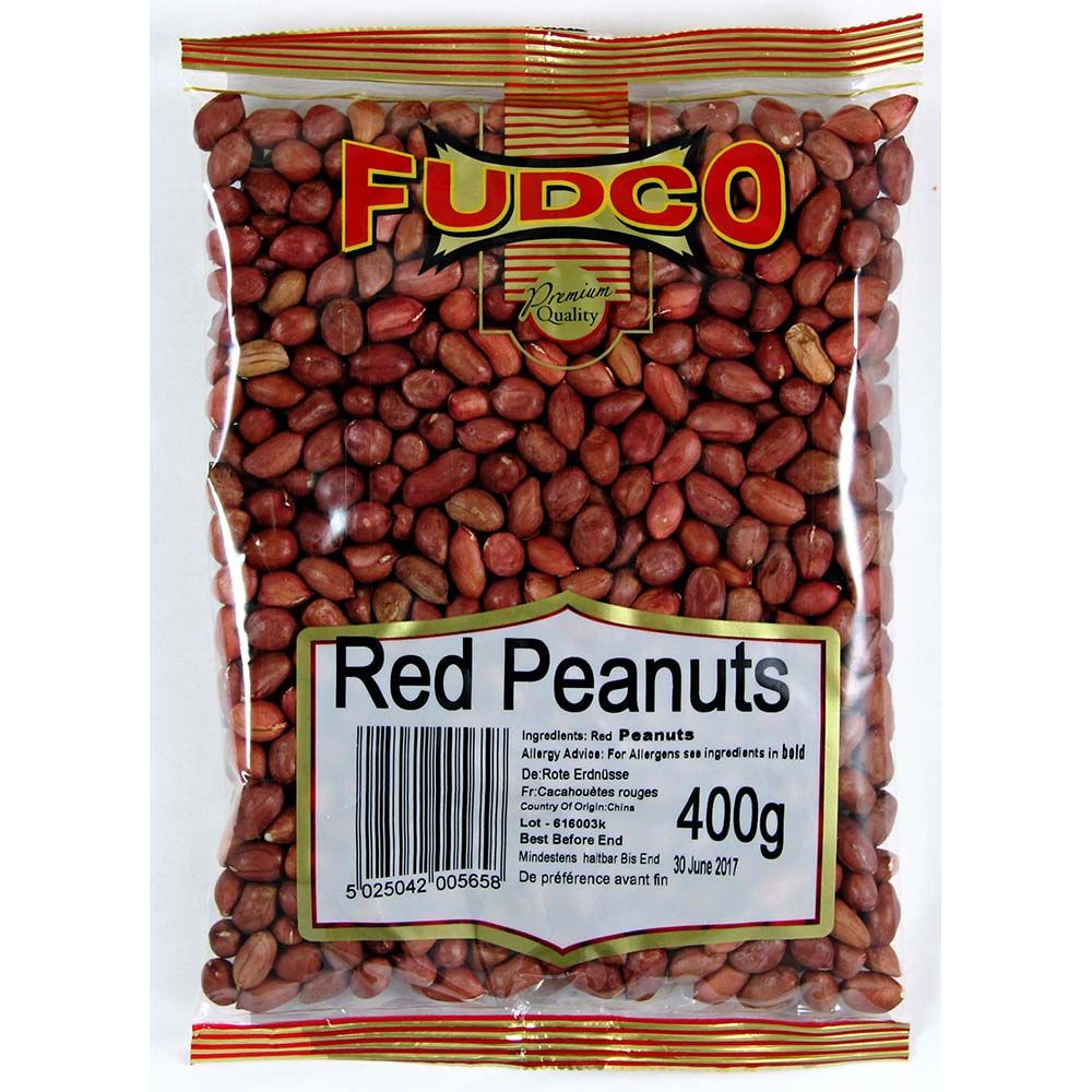 Fudco Red Peanuts 300g & 1kg Packs - Asian Dukan