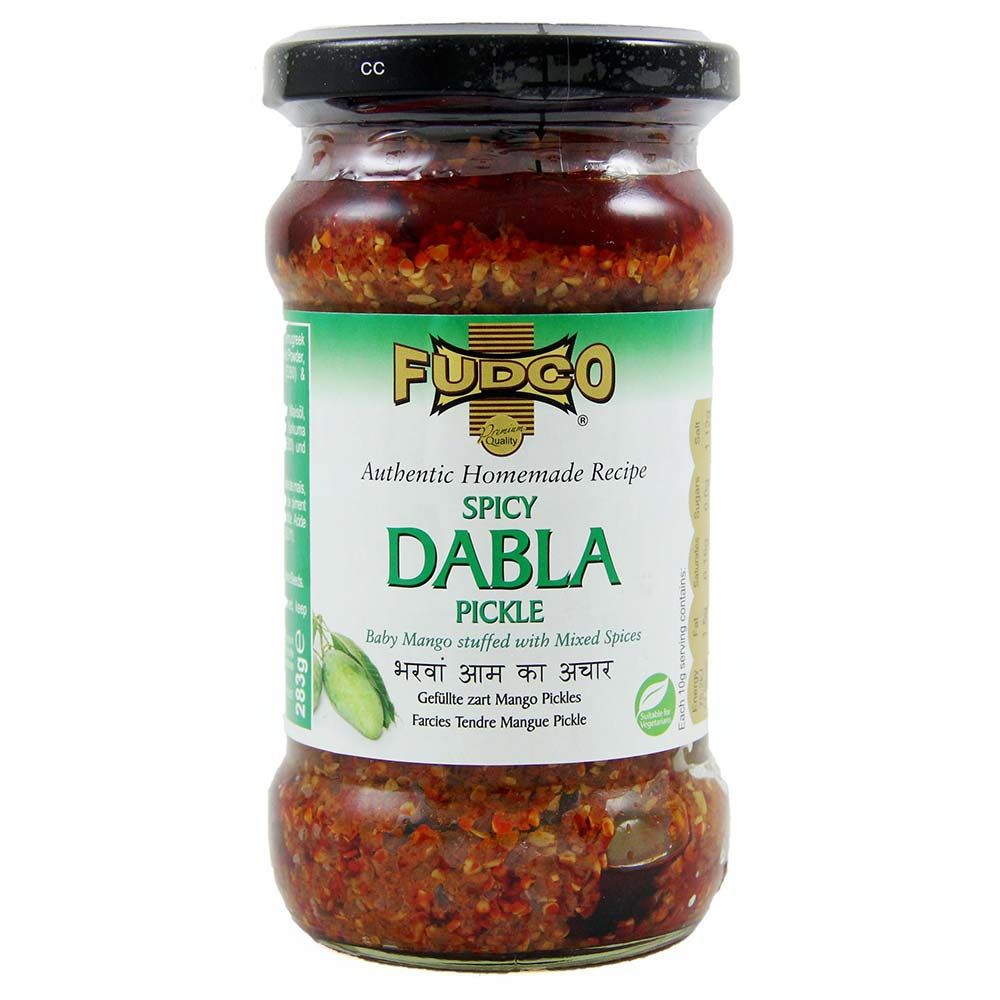 Fudco Spicy Dabla Pickle 283g - Asian Dukan
