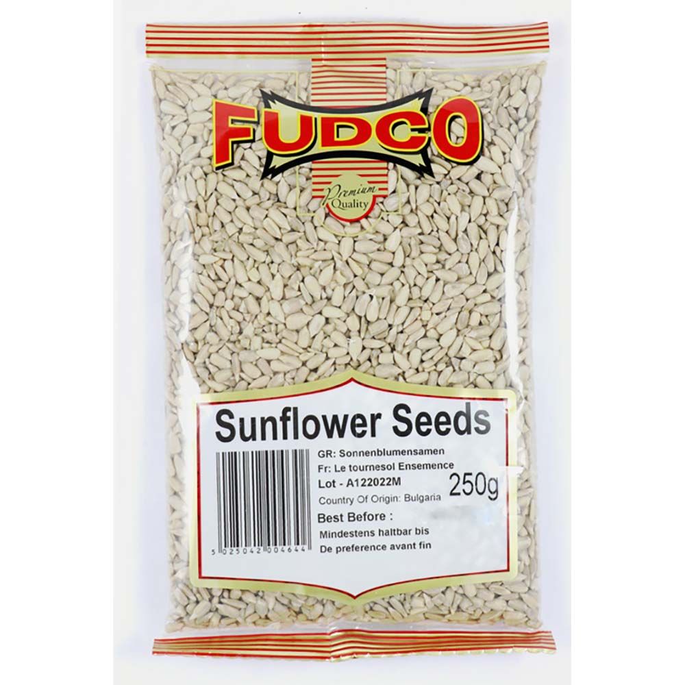 Fudco Sunflower Seeds 250g & 1kg packs - Asian Dukan