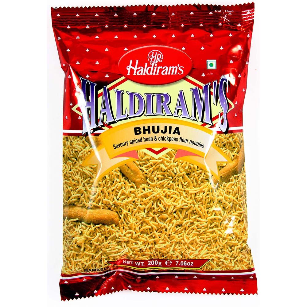 Haldiram's Bhujia 200g & 400g packs I Buy Online - Asian Dukan