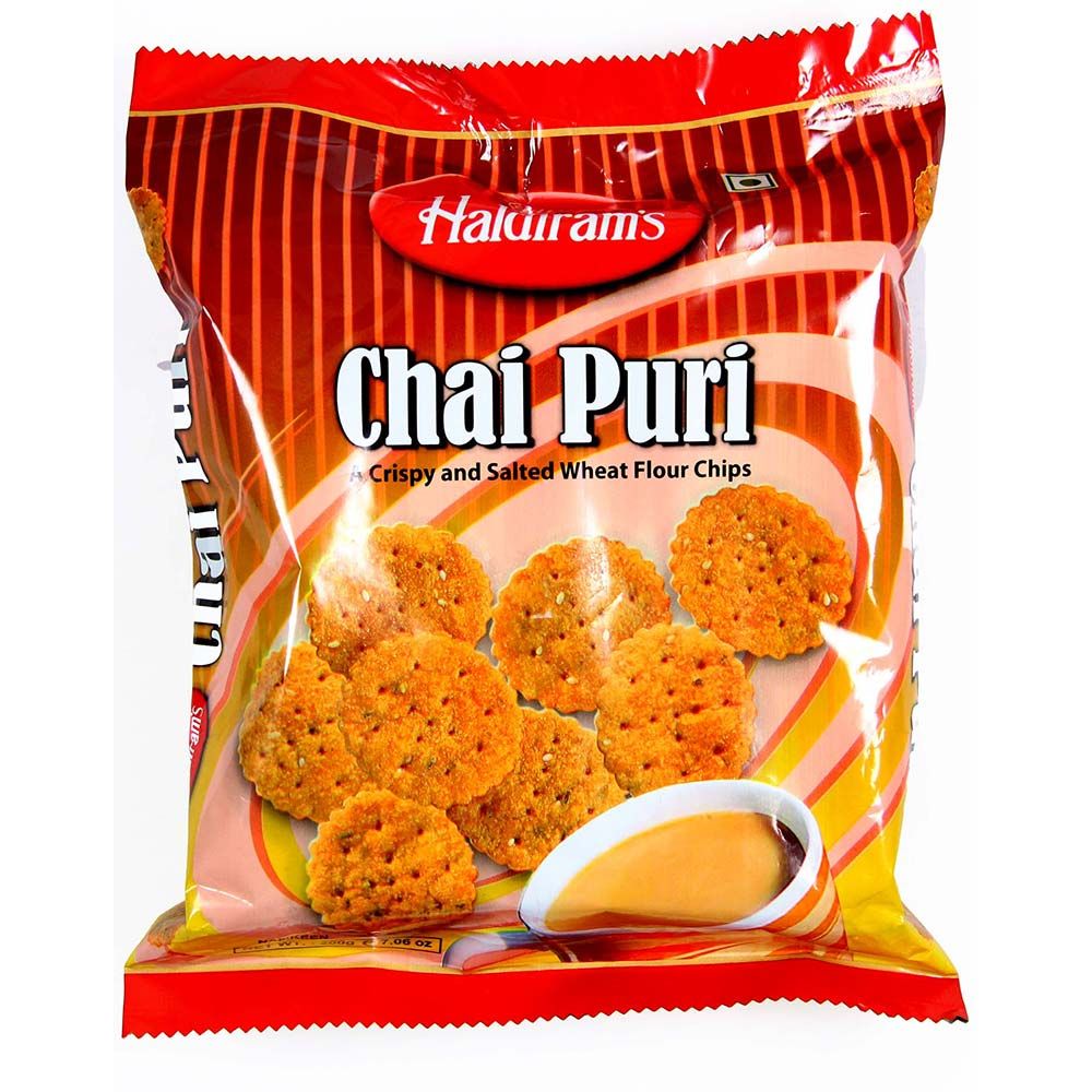 Haldiram's Chai Puri 200g | Buy Online - Asian Dukan