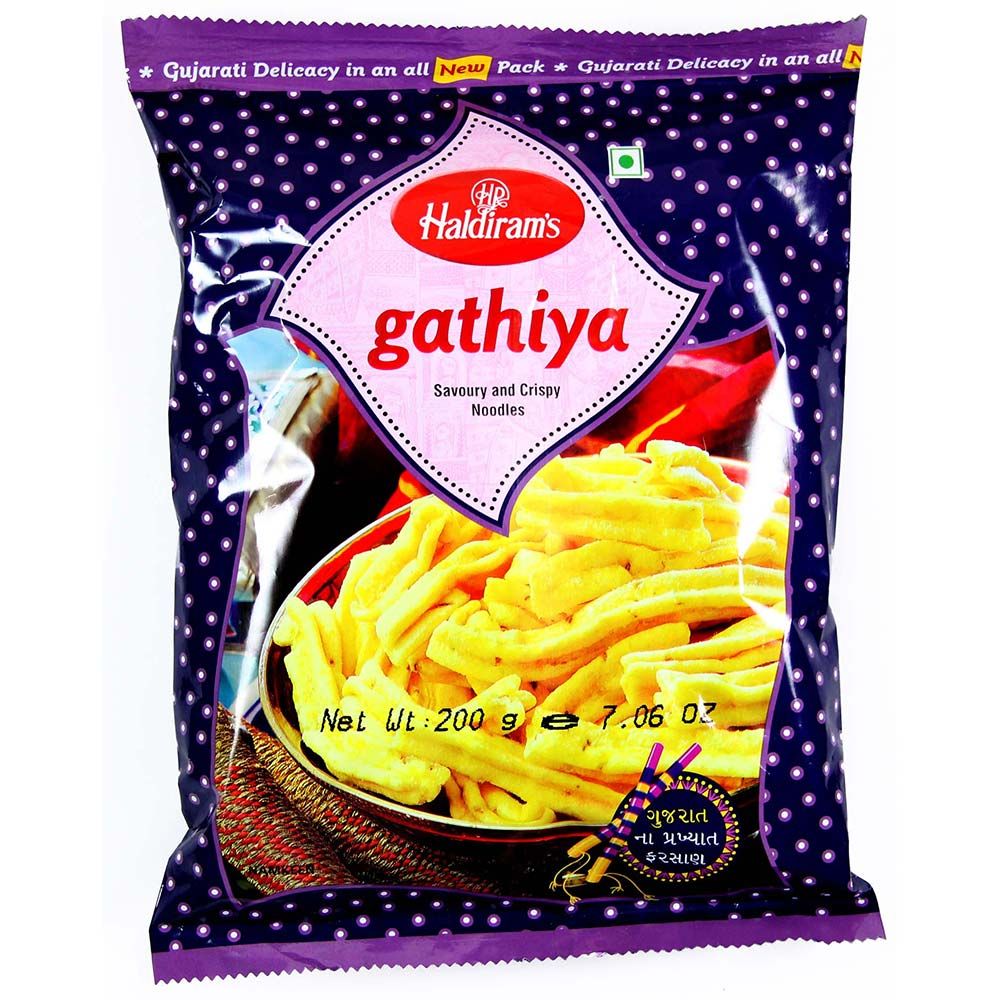 Haldiram's Gathiya 200g - Asian Dukan