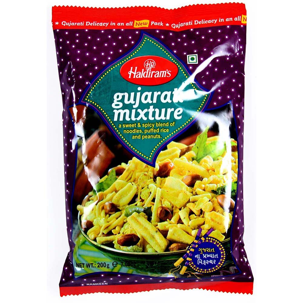 Haldiram's Gujarati Mixture 200g - Asian Dukan