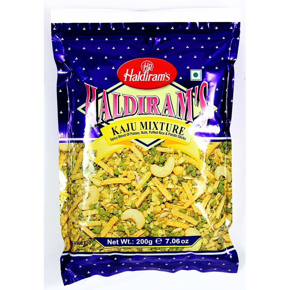 Haldiram's Kaju Mixture 200g - Asian Dukan
