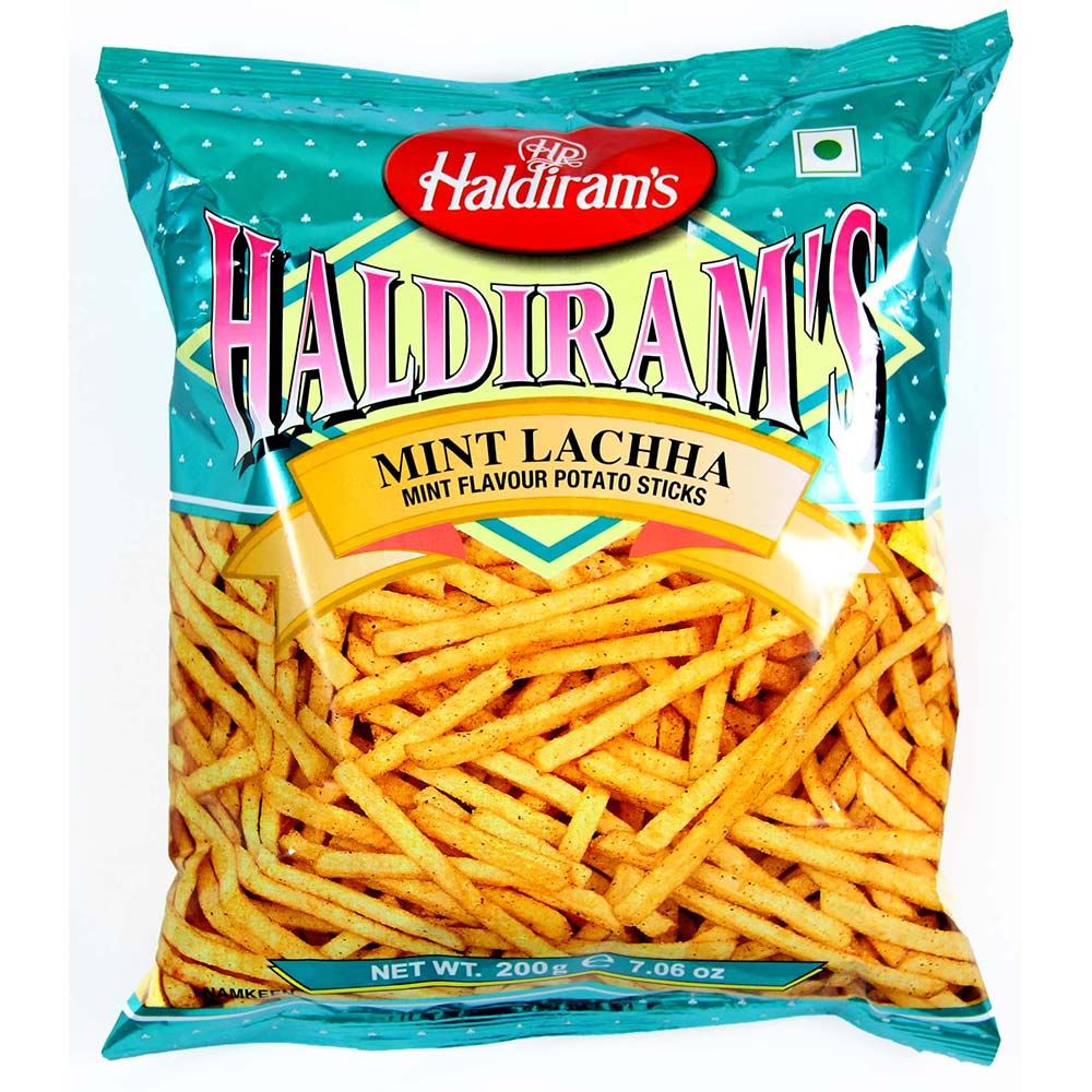 Haldiram's Mint Lachha 200g I Buy Online - Asian Dukan