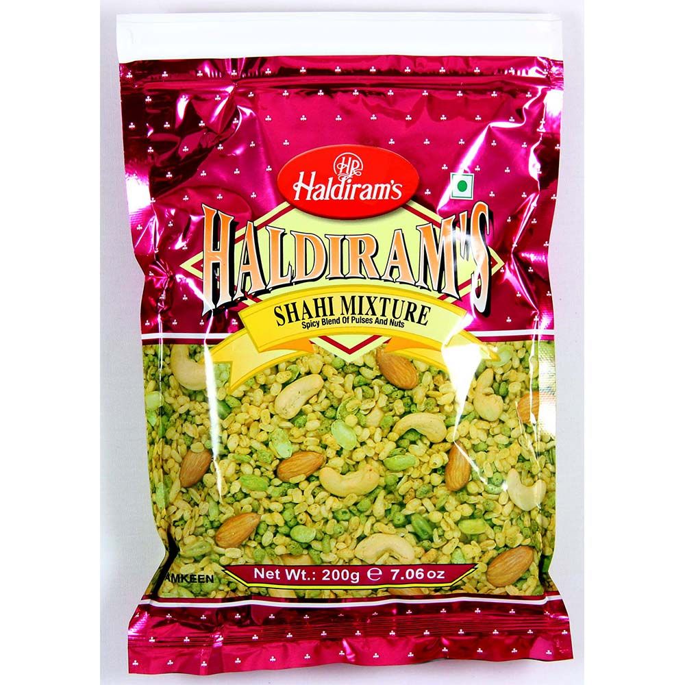 Haldiram's Shahi Mixture 200g - Asian Dukan