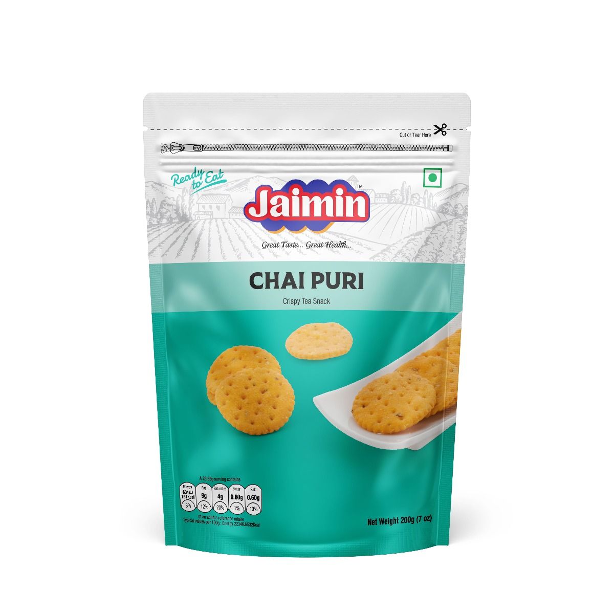 Jaimin Chai Puri 200g I Buy Online - Asian Dukan