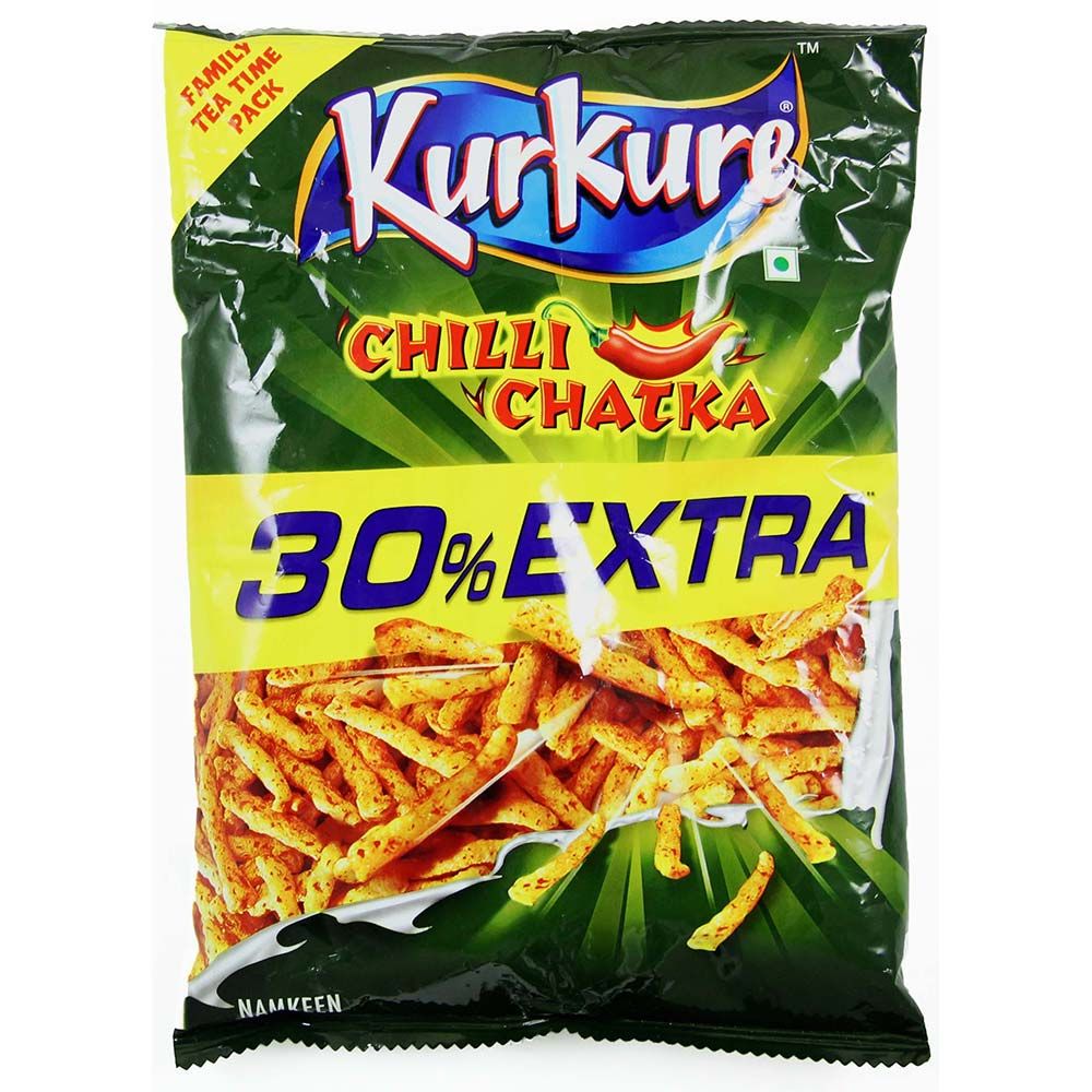 Kurkure Chilli Chatka 90g - Asian Dukan