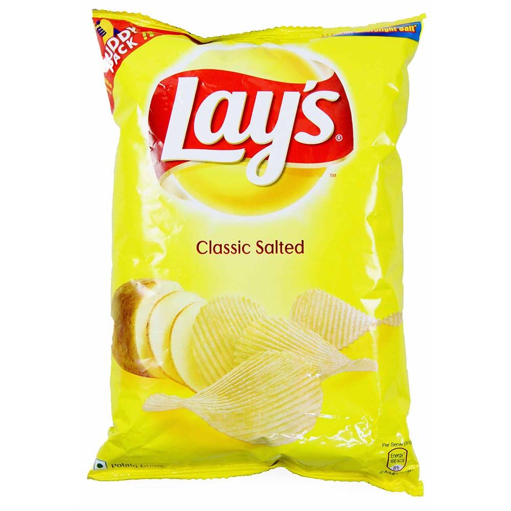 Lays Classic Salted 50g I Buy Online Asian Dukan