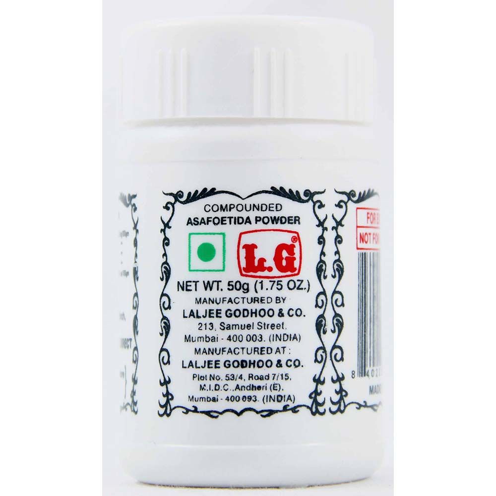 LG Asafoetida Powder 50g & 100g jar - Asian Dukan